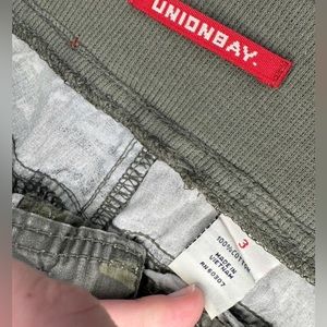 UNIONBAY | Pants & Jumpsuits | Y2k Grunge Low Rise Camo Cargo Pants By ...